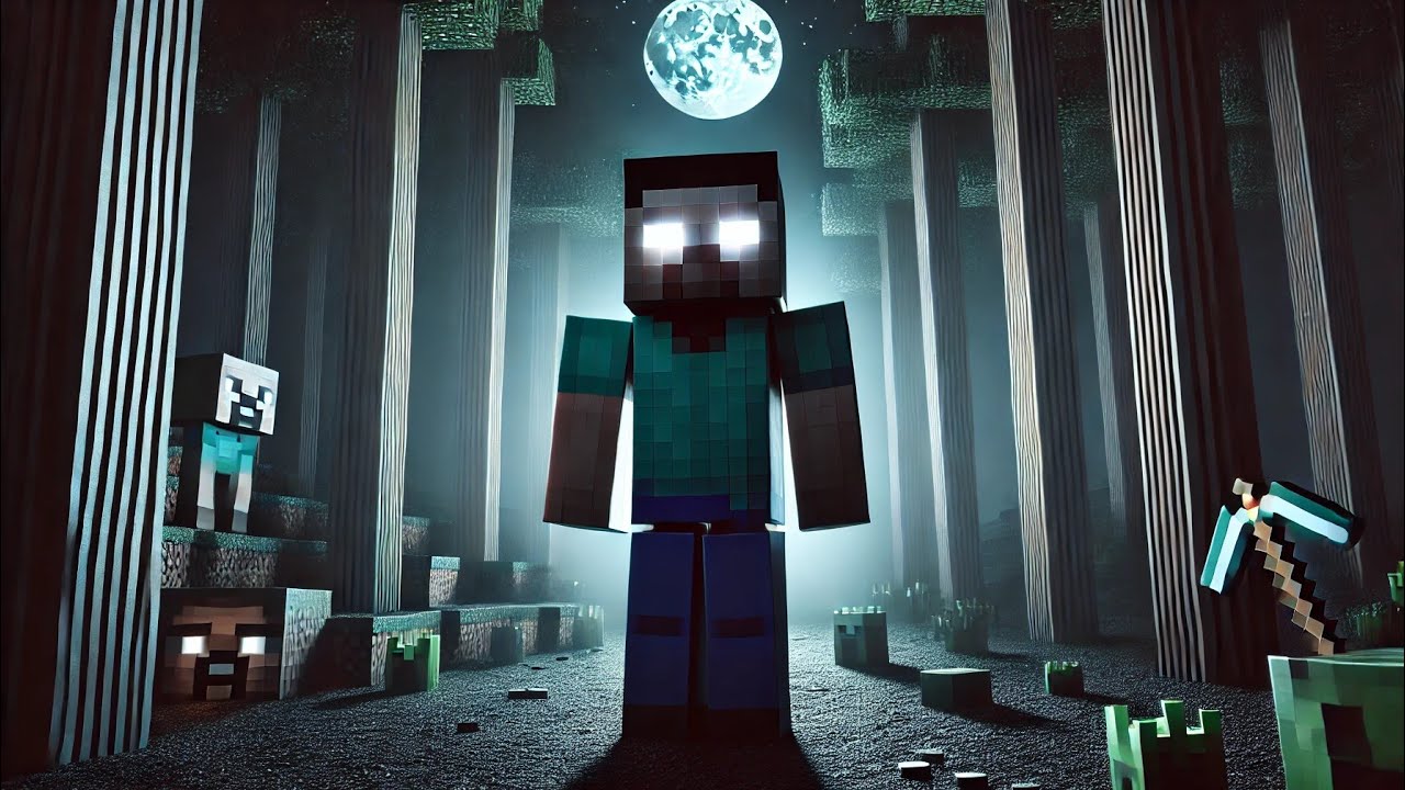 UNSER MINECRAFT-SERVER ist VERFLUCHT?! (Herobrine) - YouTube