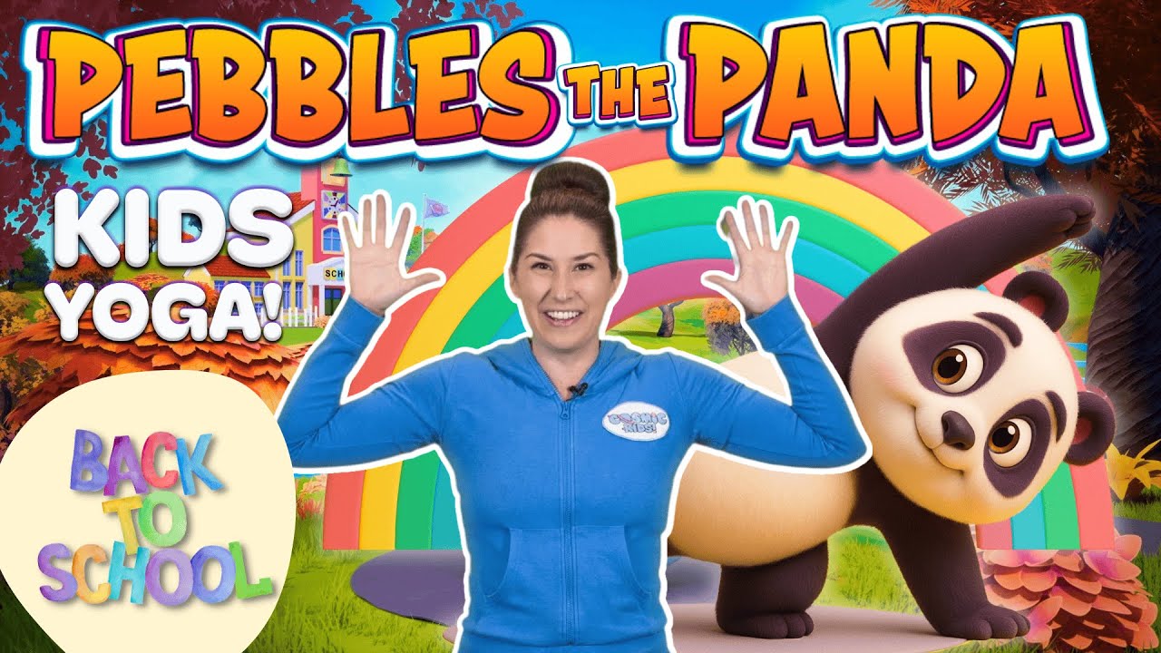 Pebbles the Panda 🐼 A BACK TO SCHOOL SPECIAL! | Cosmic Kids - YouTube