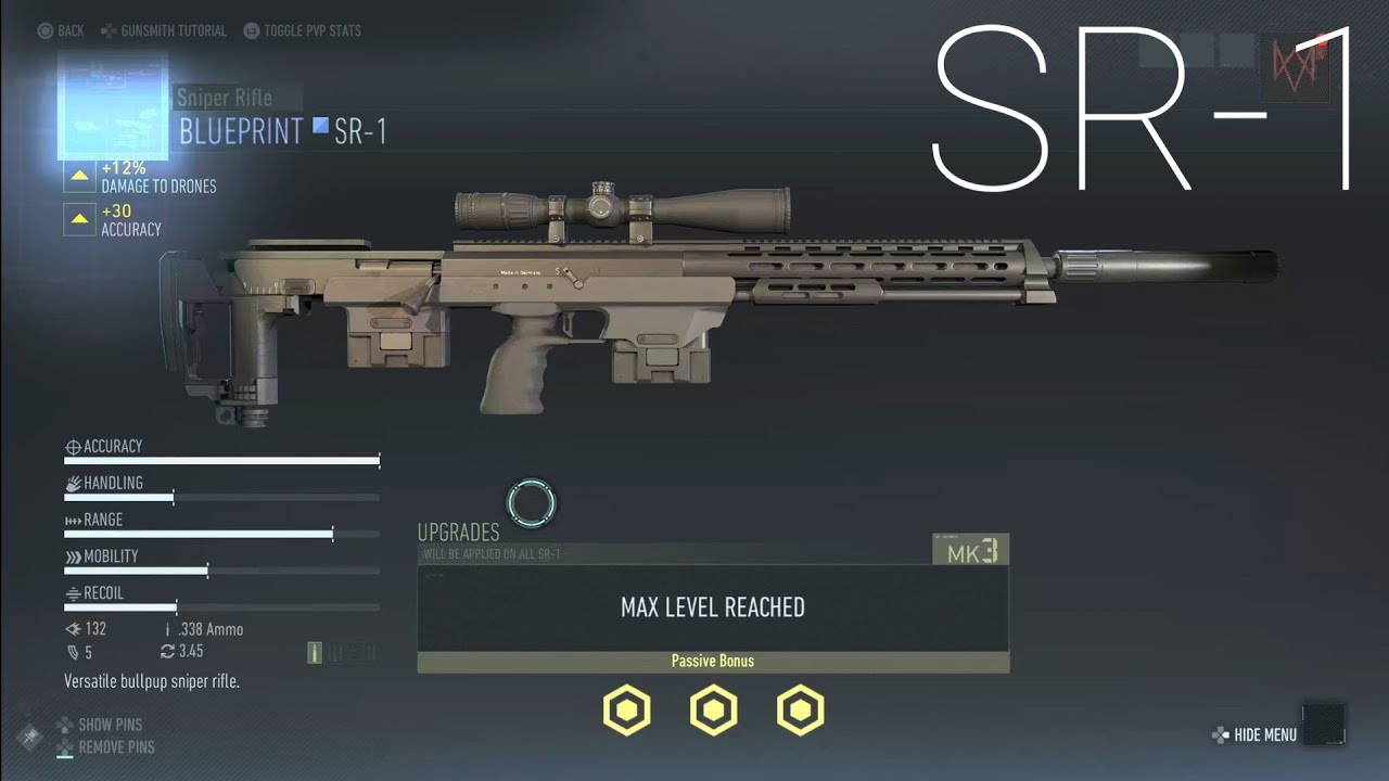 DSR-Precision DSR-1 (SR-1) - Operation Motherland Update | Tom Clancy's ...