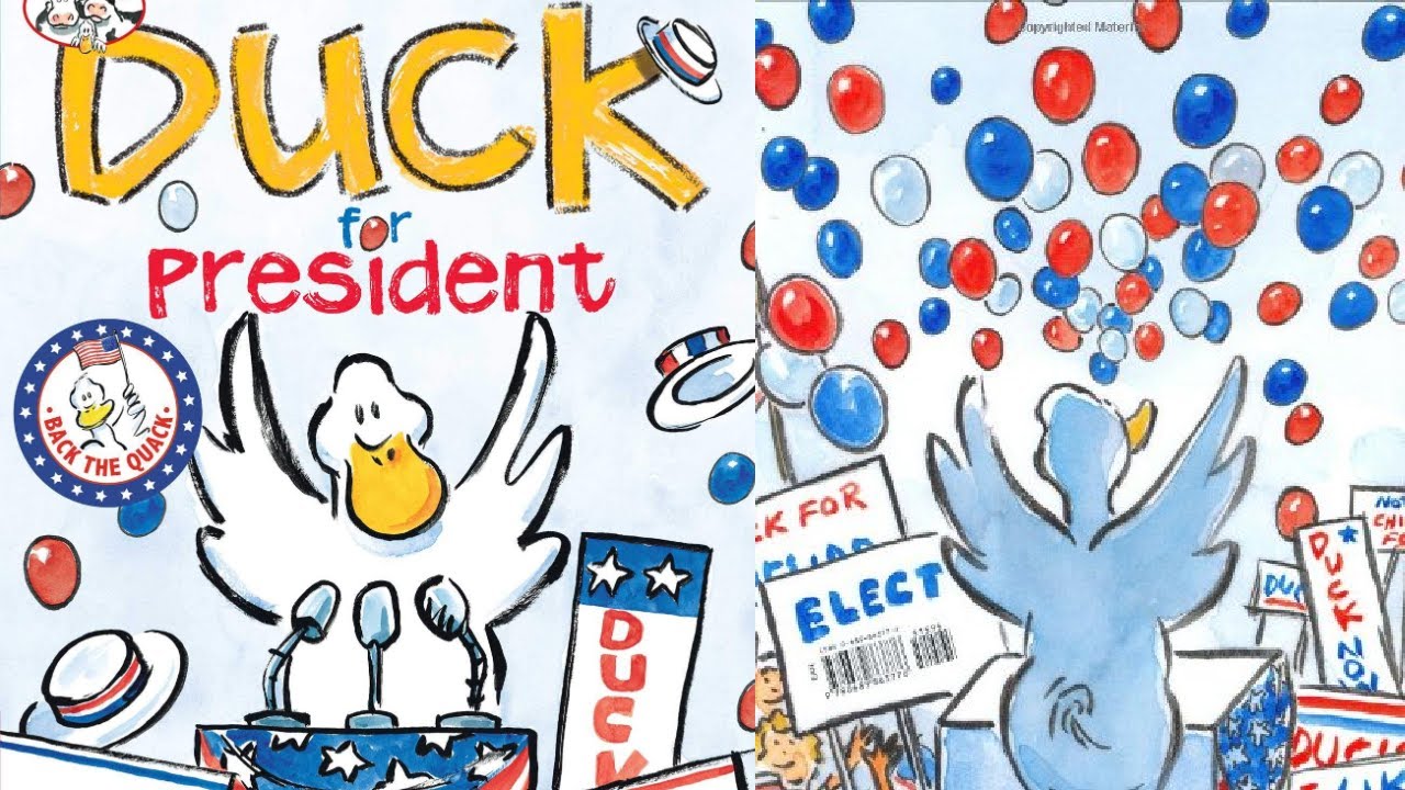 Duck for President by Doreen Cronin - YouTube