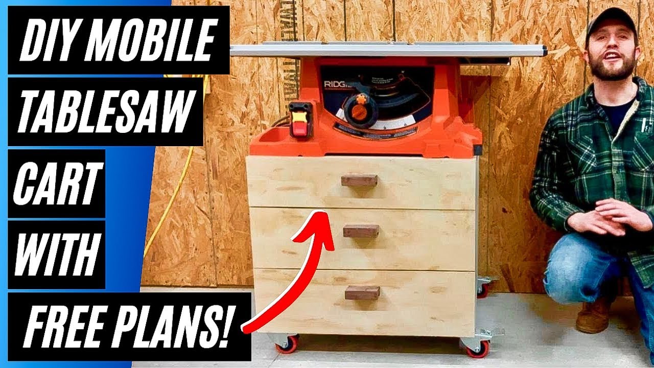 Table Saw Upgrade Made Simple: An Easy Guide - YouTube