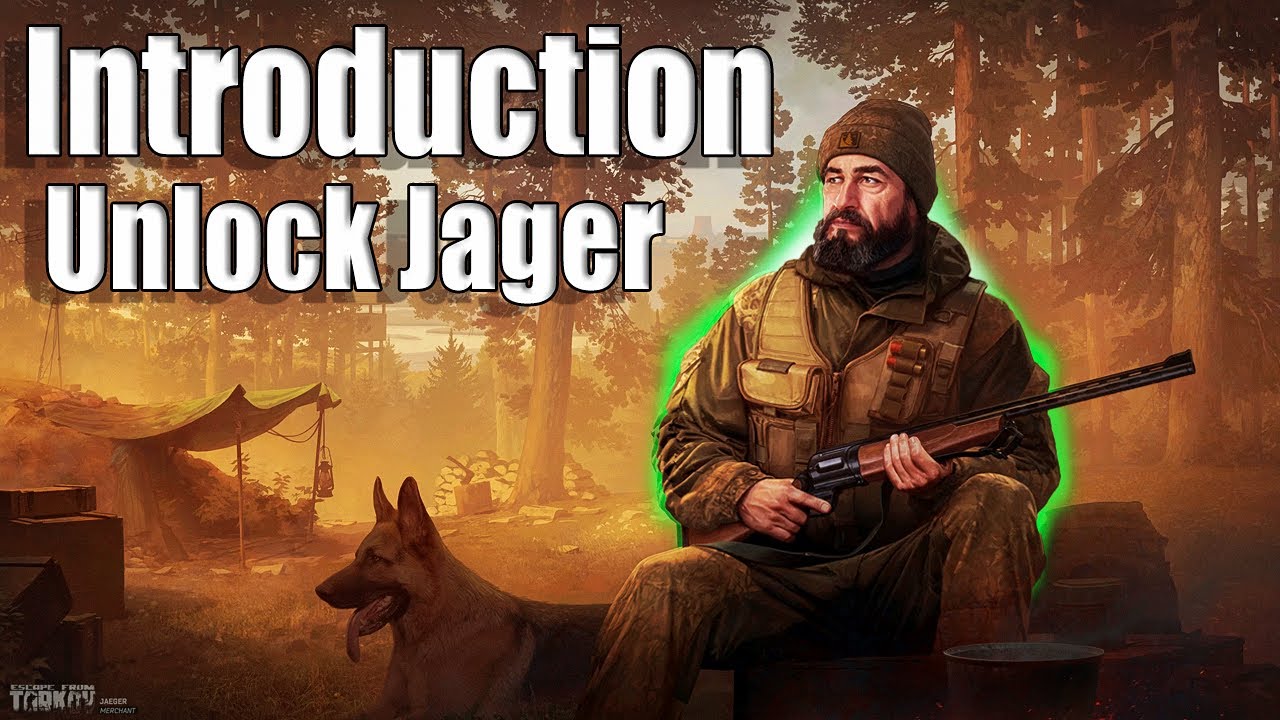 Introduction Quest - How to Unlock Jager | Tarkov Quest Guides - YouTube