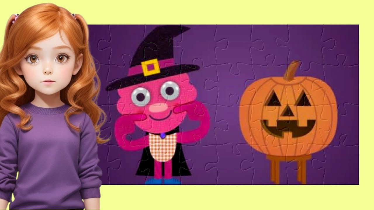 Can You Make A Happy Face Jigsaw Puzzle Game #1 Sing with Kyra - YouTube