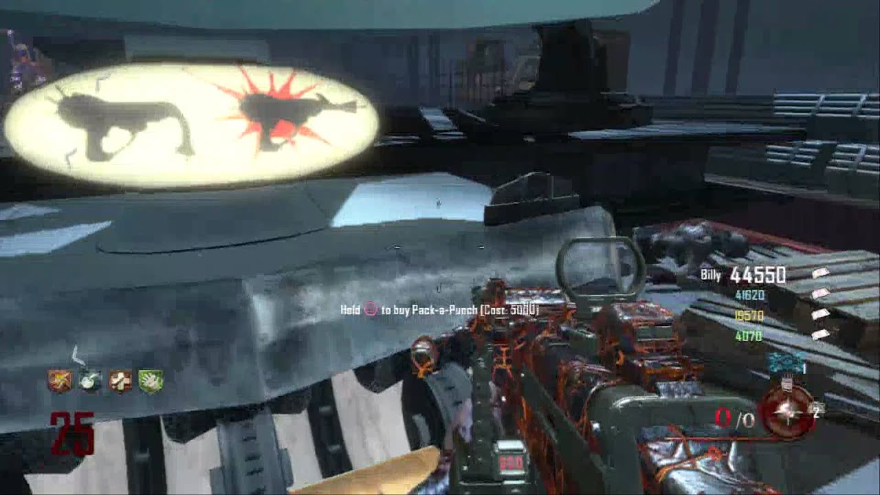 Black ops 2 zombies Mob of the Dead Alcatraz Island level 33 real ...