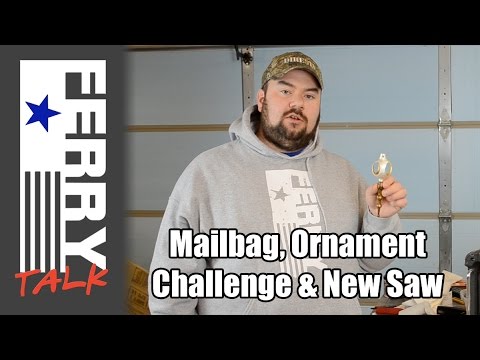 Mailbag, Ornament Challenge & Table Saw (FT6) - YouTube