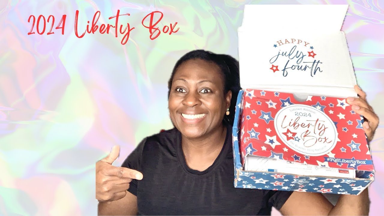 Fat Quarter Shop 2024 Liberty Box Unboxing - YouTube