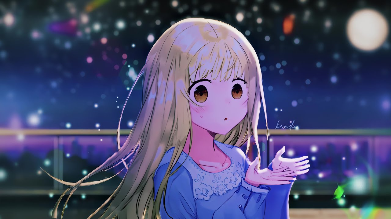 Mahiru Shiina Christmas Animation [4K] - YouTube