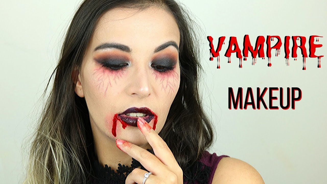 VAMPIRE MAKEUP TUTORIAL | HALLOWEEN 2019 | World of BeautyCraft - YouTube