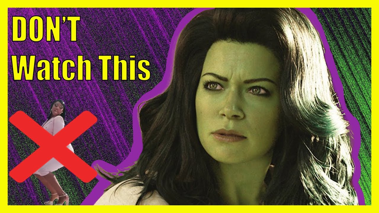 Don't Want to Watch She-Hulk? - YouTube