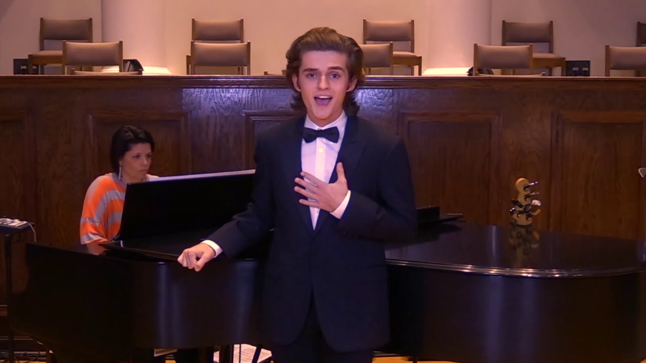 Carson Newman Music Department Audition Pieces- Brett Durfee (2021 ...