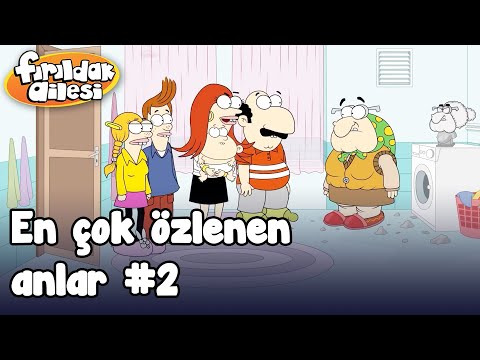 En Çok Özlenen Anlar #2 - Fırıldak Ailesi +15