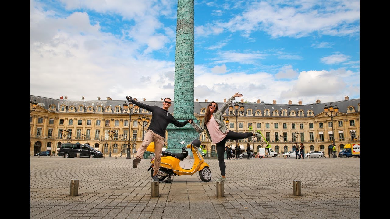 BEST WAY TO SEE PARIS! #94