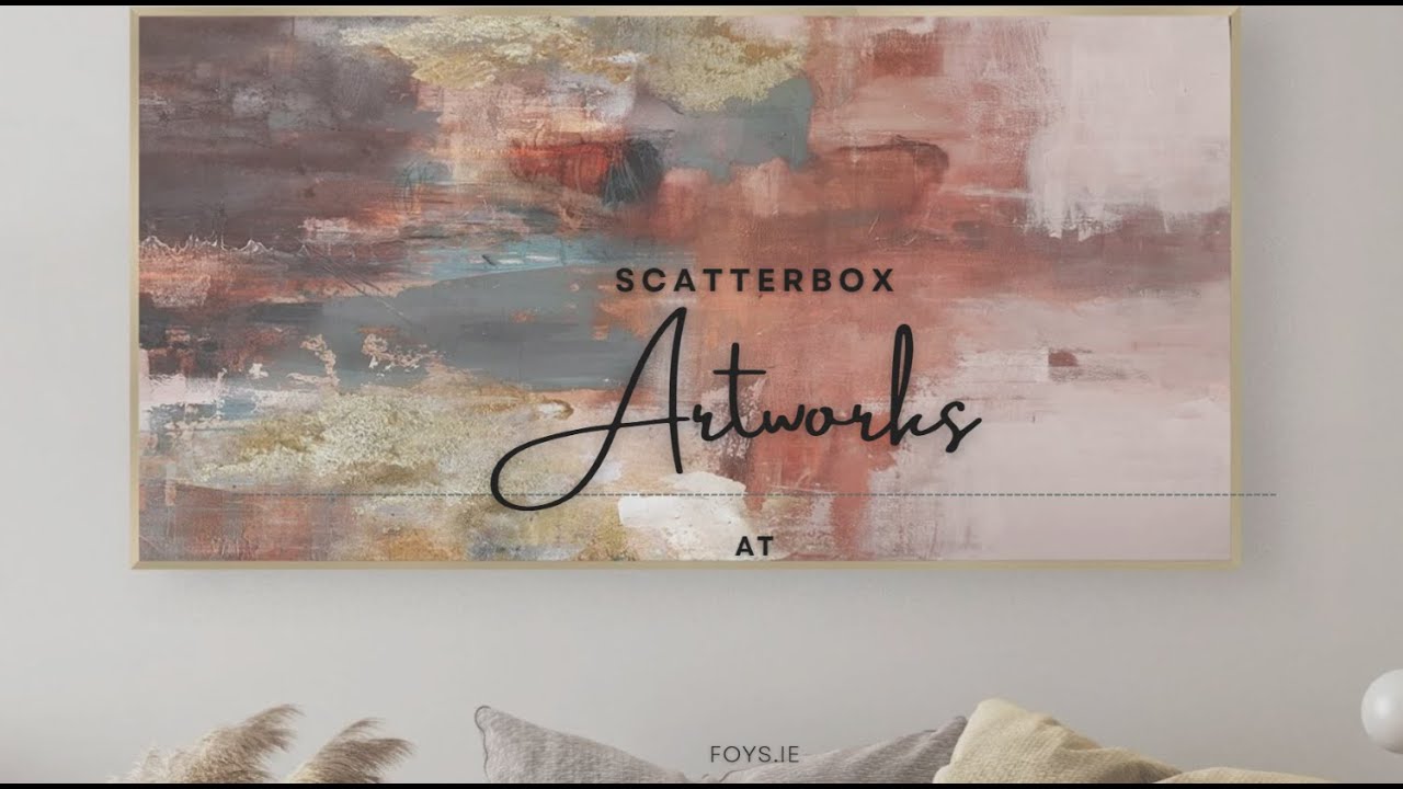 Discover Stunning Scatterbox Artworks at Foy and Company! 🎨 - YouTube