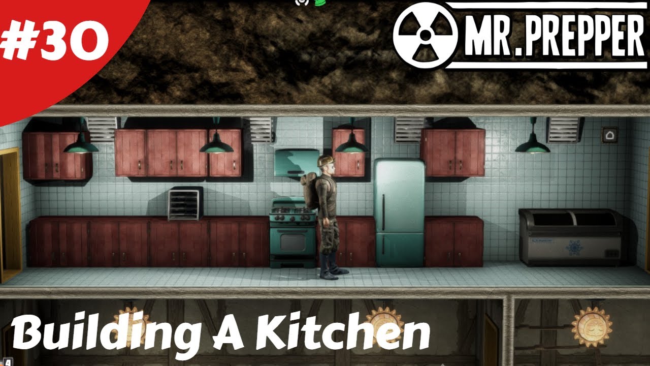 Building A Kitchen Now We Have A Safe Place To Cook | Animal Farm DLC ...