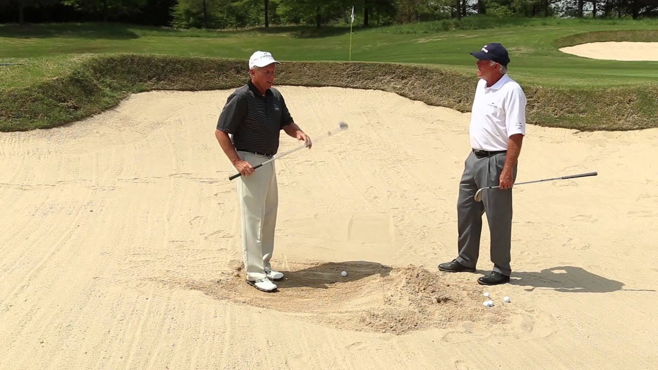 Hard Pan vs. Soft Sand Bunker Shot with Wayne Levi - YouTube