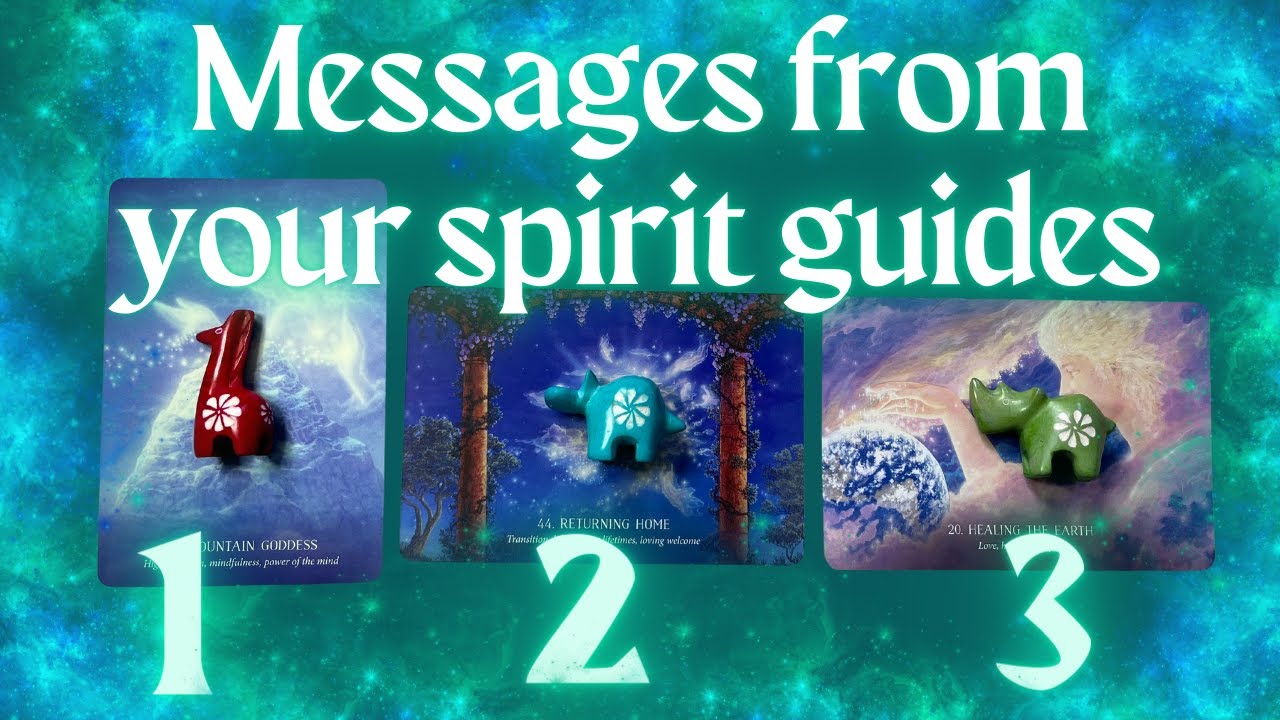 🌈MESSAGES FROM YOUR SPIRIT GUIDES 🦋 PICK-A-CARD 💌 TIMELESS READING🌟 ...