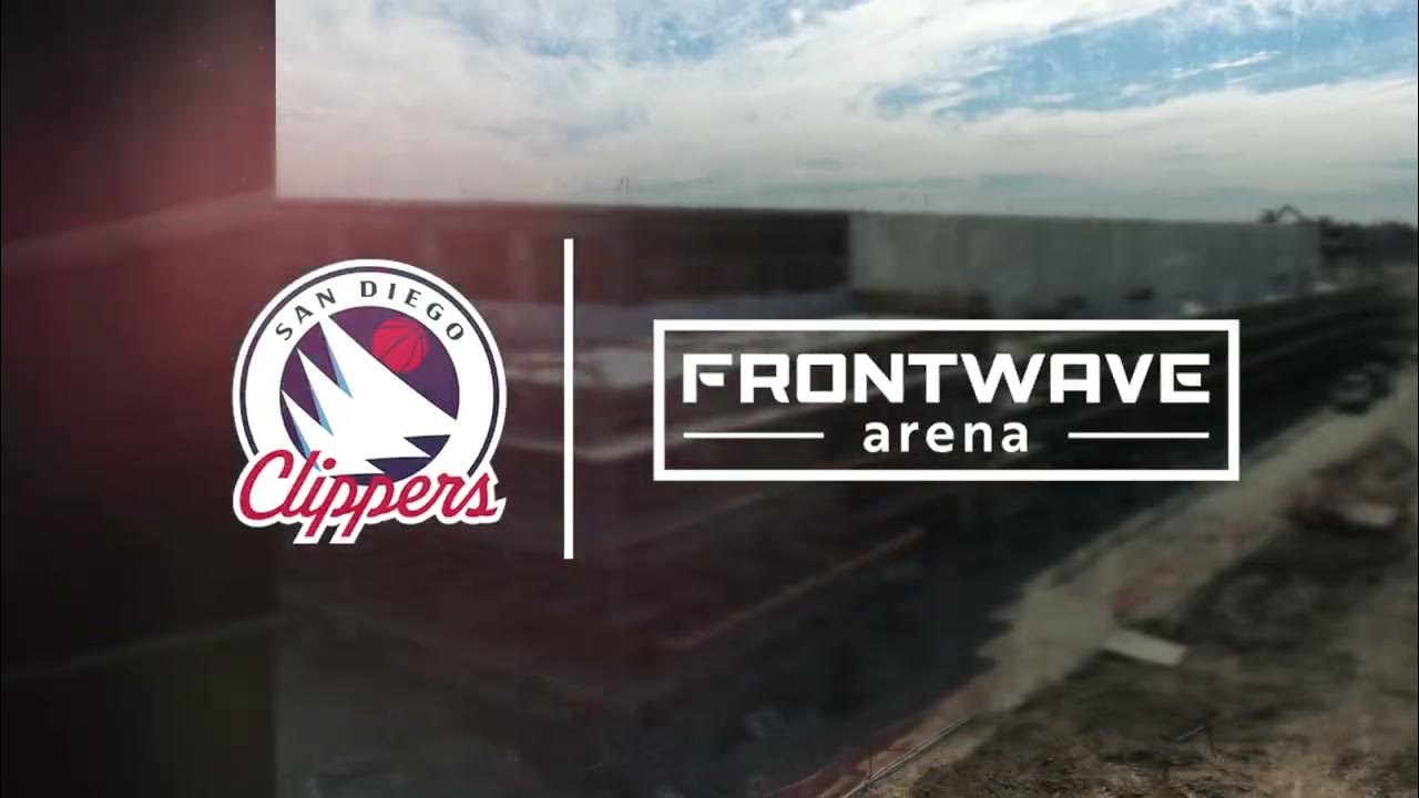 Welcome the San Diego Clippers to Frontwave Arena - YouTube