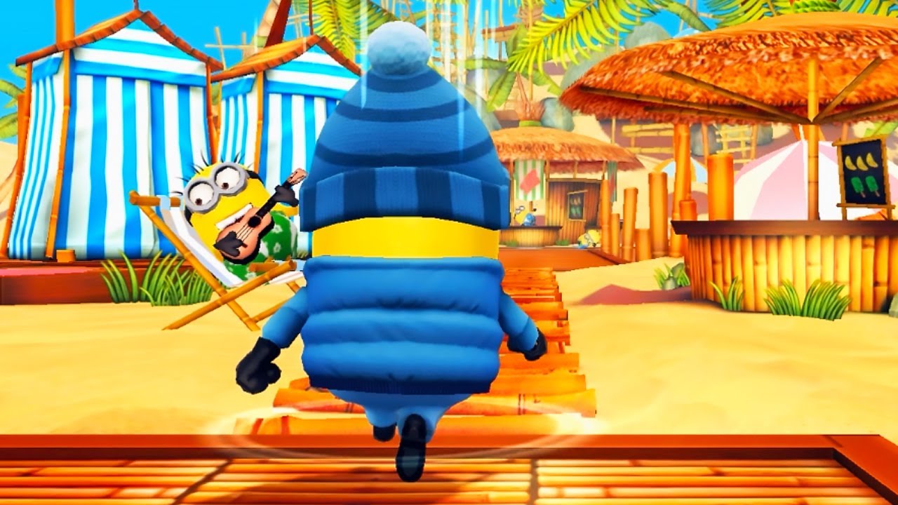 Minion rush : INVENTING Room Tasks with Romantic and Snowboarder ...