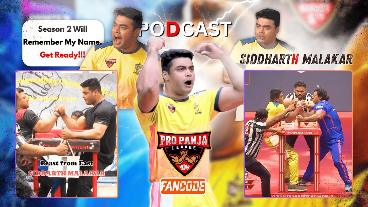 PODCAST with SIDDHARTH MALAKAR | LEGEND from ASSAM | PPL S2 - YouTube