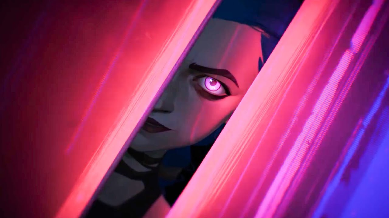 SOUND OF JINX | Arcane Epic Cinematic - YouTube