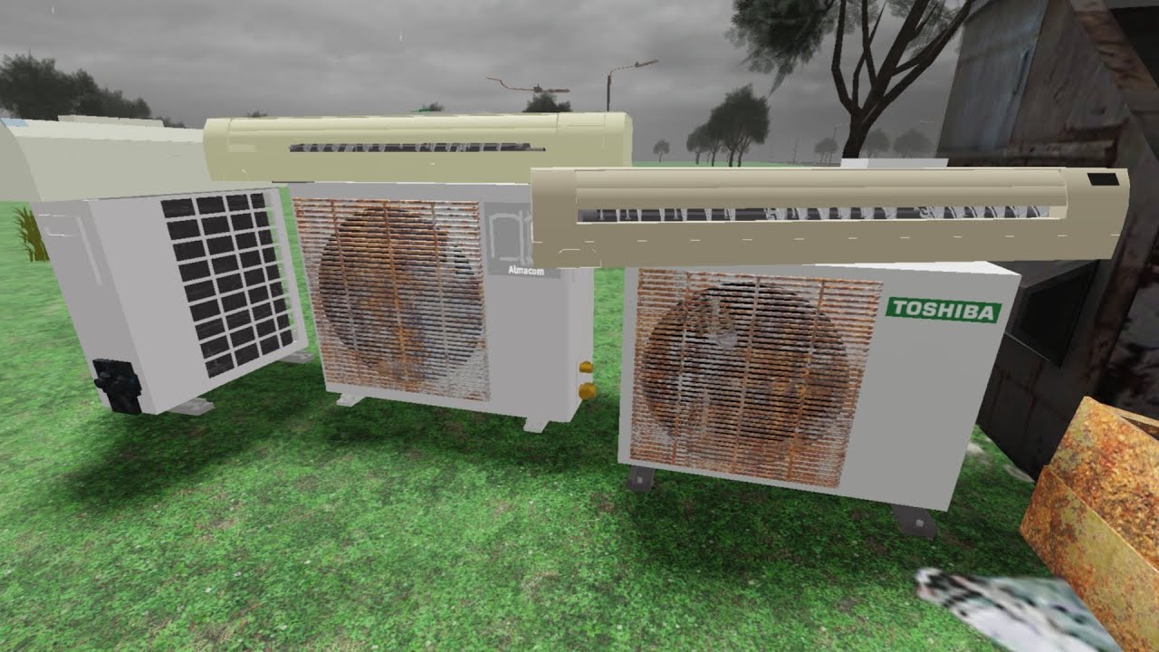 Air Conditioner Rusty | AC ROBLOX - YouTube
