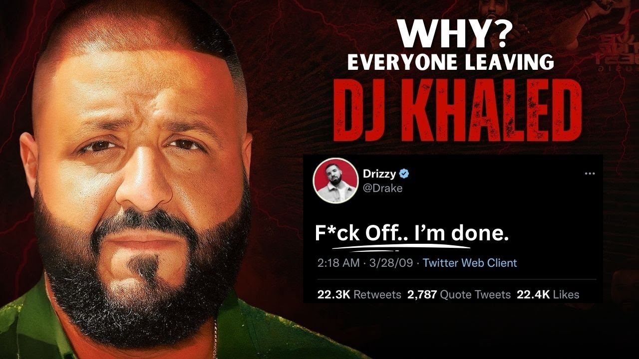 The Secrets Behind DJ Khaled’s Downfall - YouTube