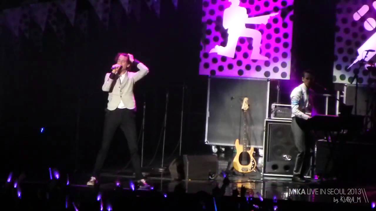 MIKA - 'Rain' live in Korea (Seoul Jazz Festival)_5/17/2013 - YouTube