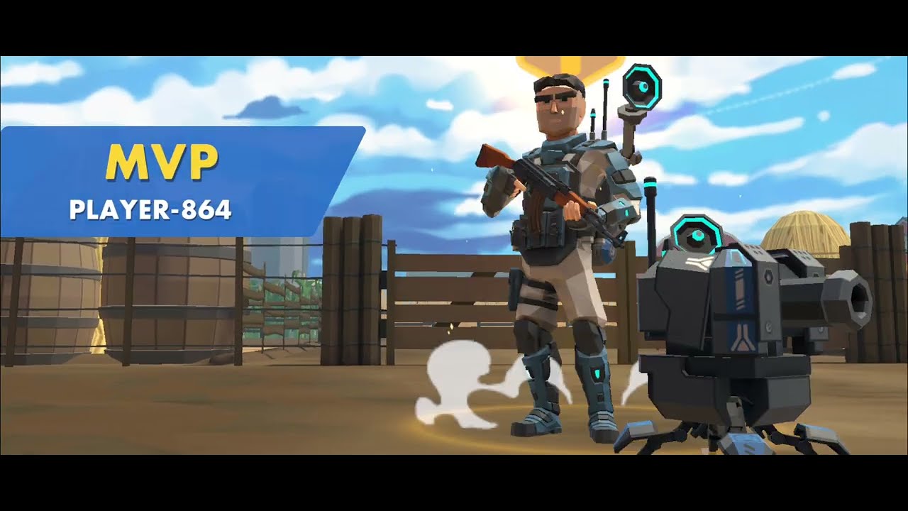 polygun arena # full game play - YouTube