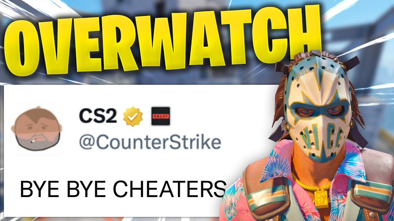 CS2 Update: CS2 Overwatch Will SAVE This Game (CS2 2024) - YouTube