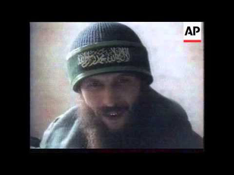 CHECHNYA: CHECHEN WARLORD REPORTEDLY SEIZED