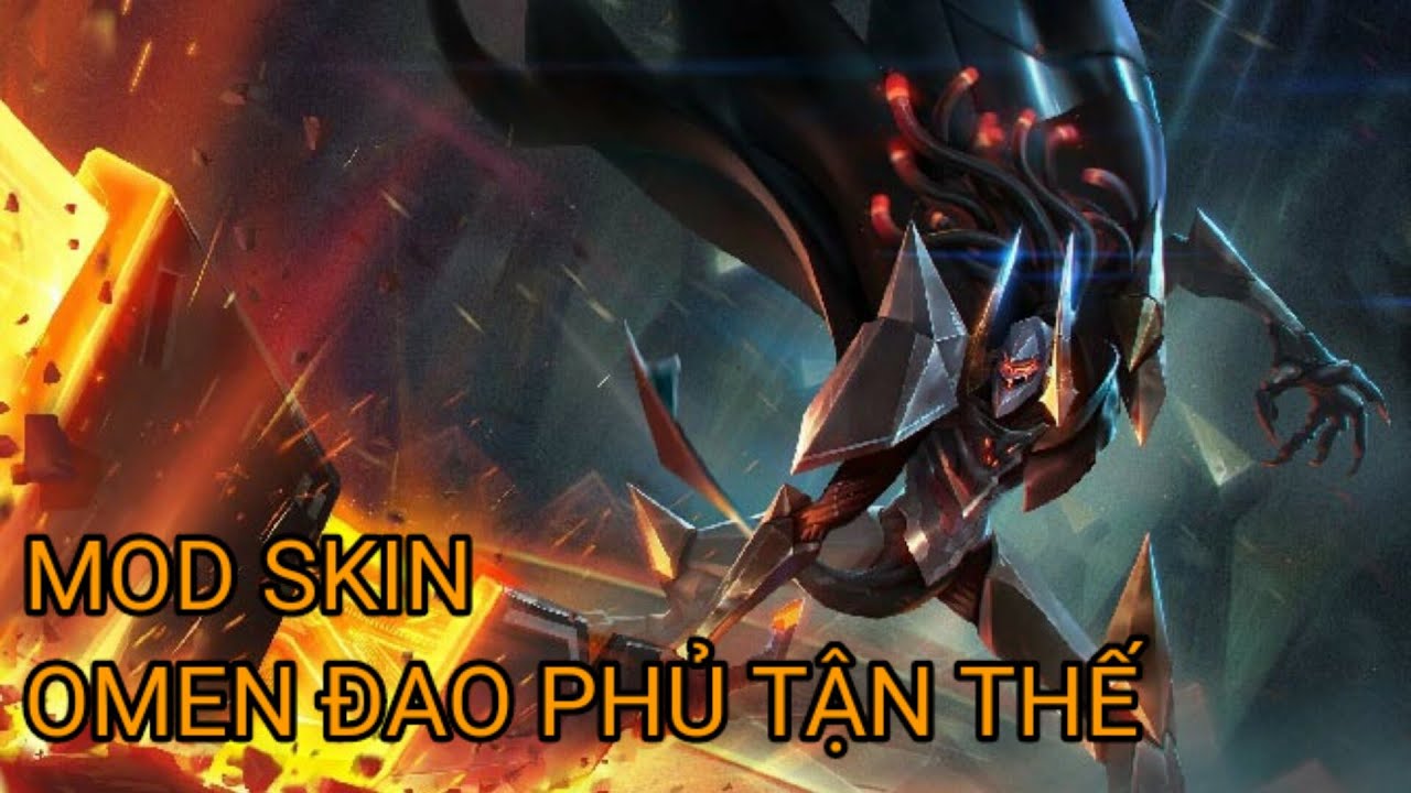 Mod skin Omen Đao Phủ Tận Thế S24 - YouTube