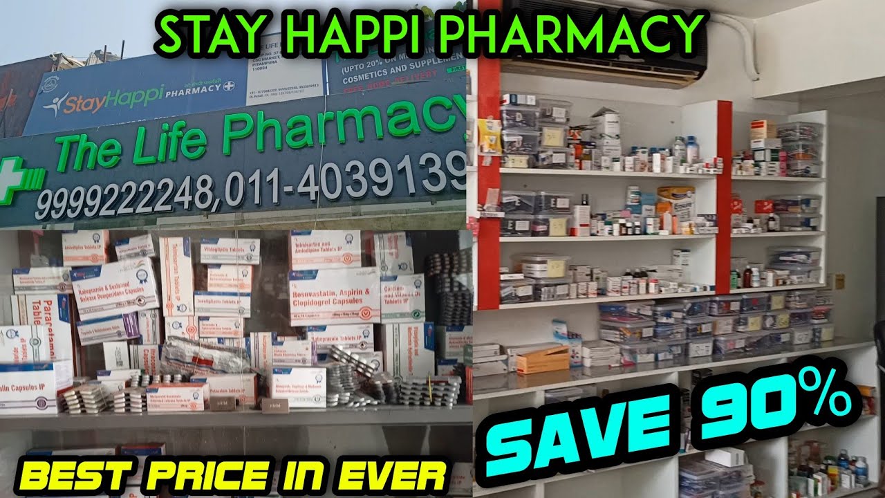 CHEAPEST AND QUALITY MEDICINES WITH STAYHAPPI PHARMACY | SAVE UPTO 90% ...
