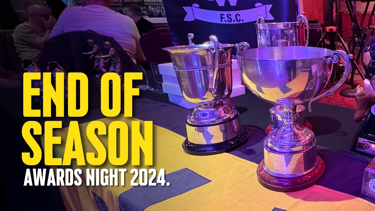End of Season Awards Night 2024 Highlights. - YouTube