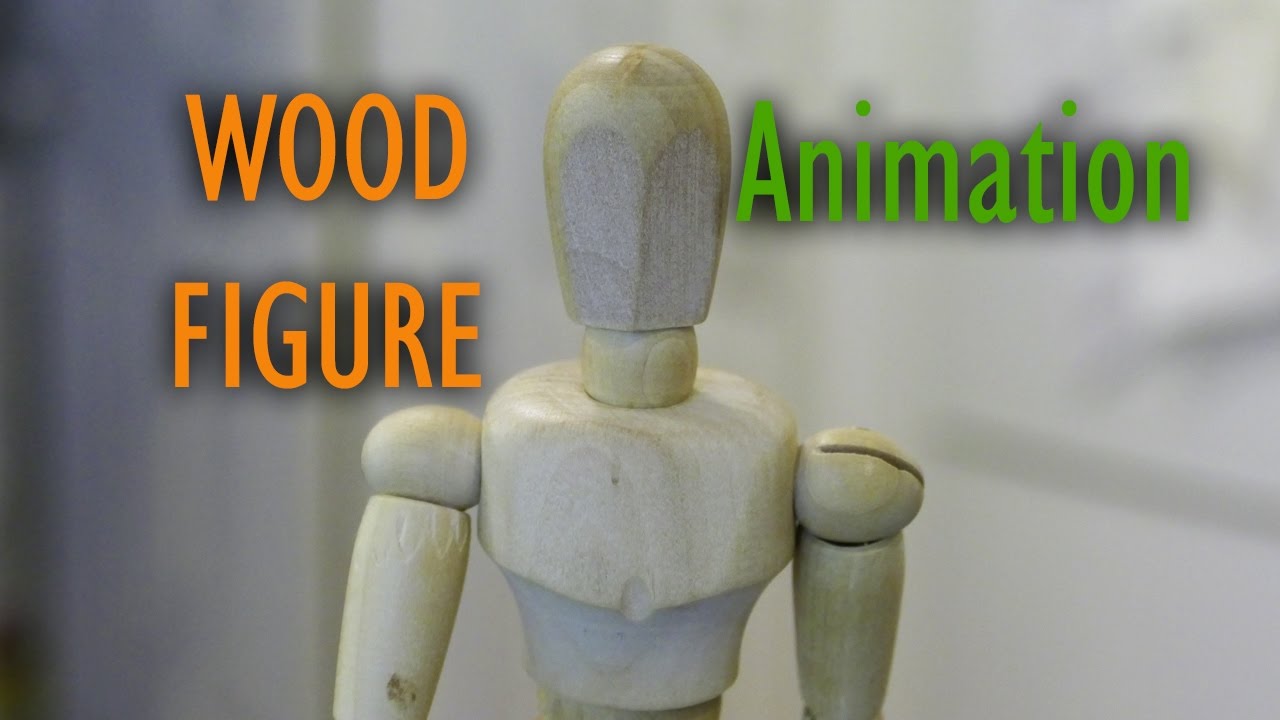 Wood Figure Animation - YouTube