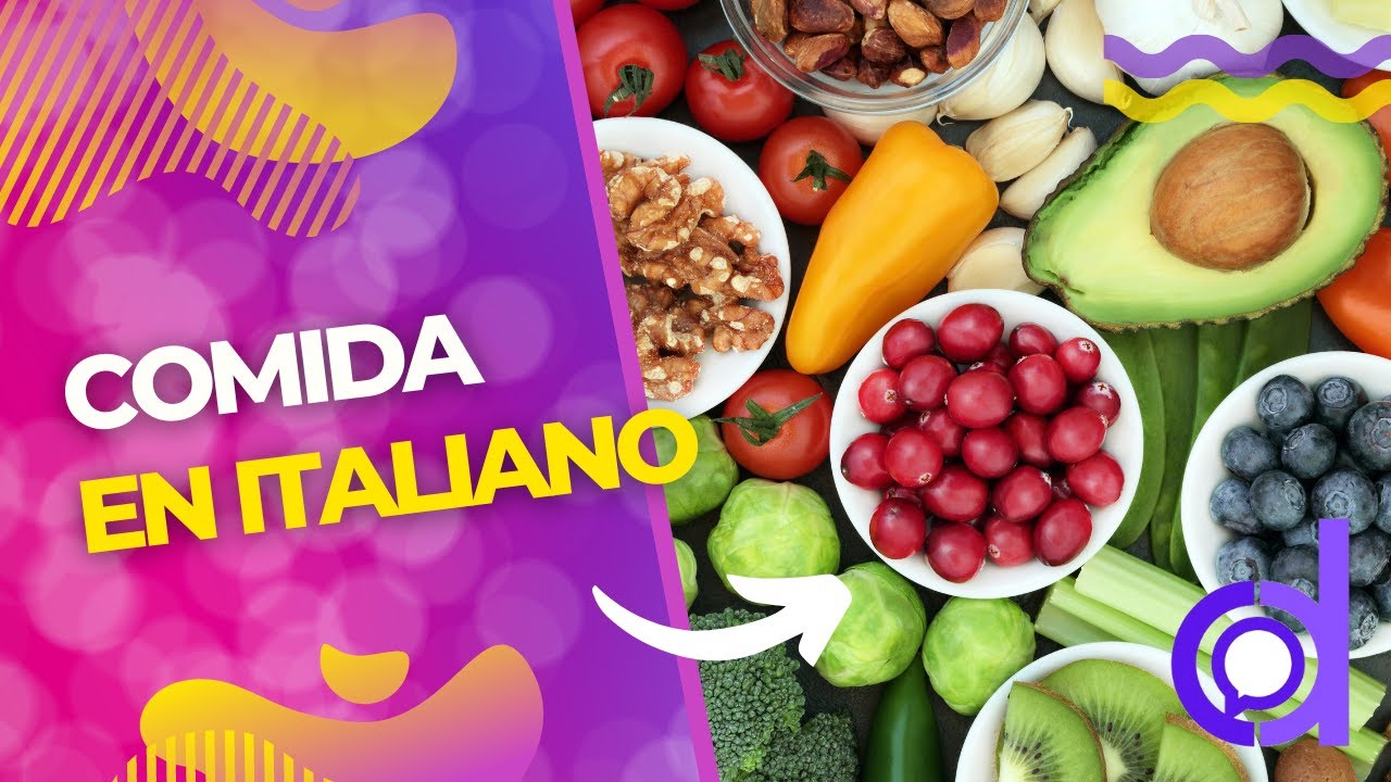 Comida en Italiano | Frutas | Vegetales | Lácteos| Legumbres - YouTube