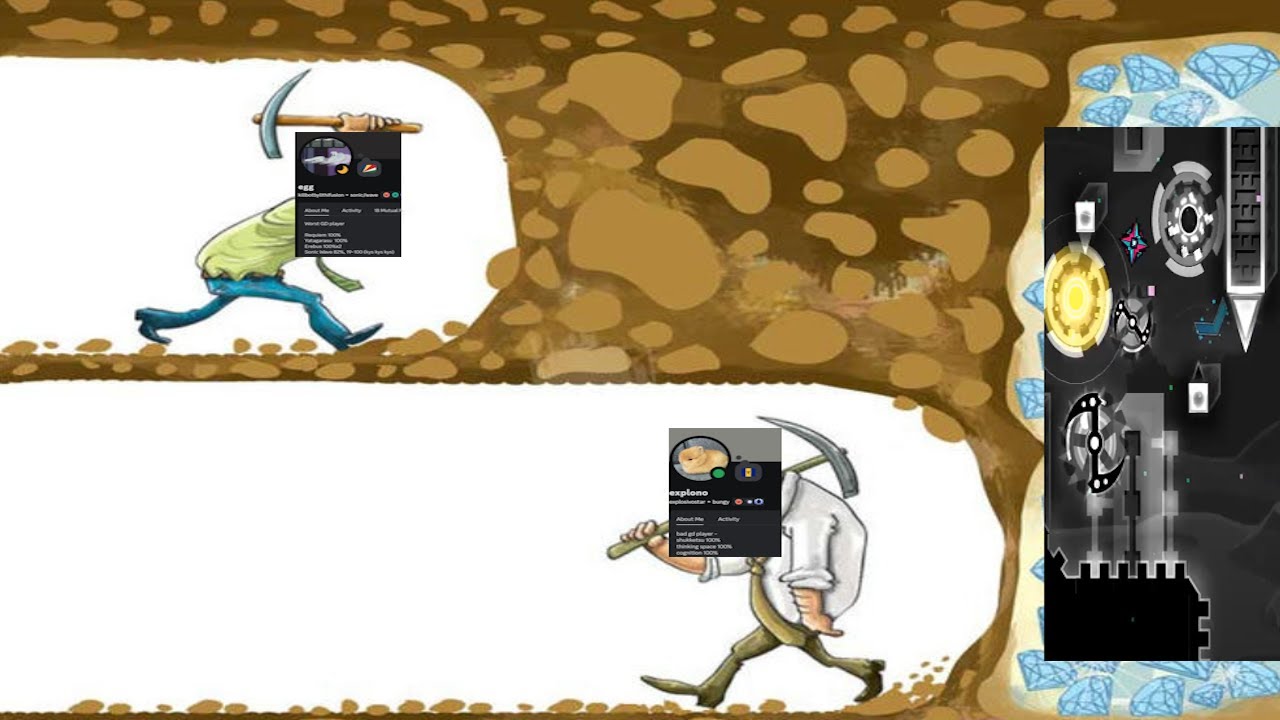 Prismatic Haze deathlink with eggcorn geometry dash - YouTube