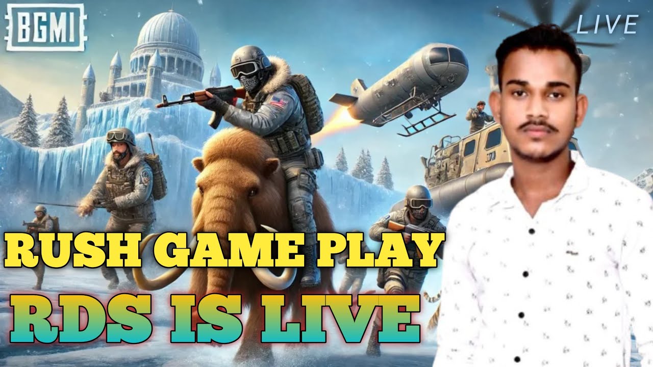 RDS IS LIVE STREAM BGMI DAY11/365 RASH GAME PLAY - YouTube