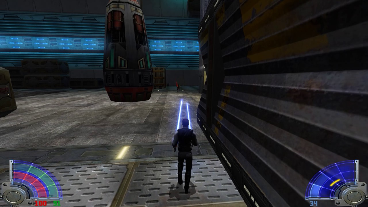 Star Wars Jedi Knight: Jedi Academy - 19 Tanaab: Cult Investigation ...