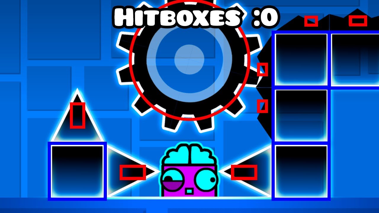 TODO Sobre la Nueva Actualización 2.201 de Geometry Dash (Hitboxes ...