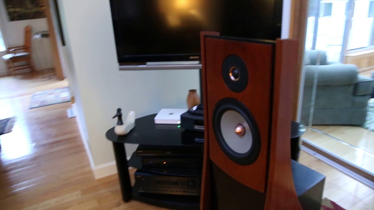 Orion Speakers In Living room - YouTube
