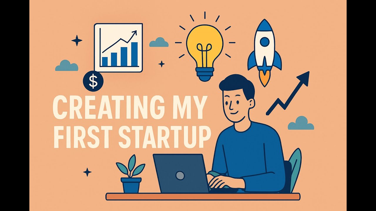 Creating My First Startup Product - YouTube
