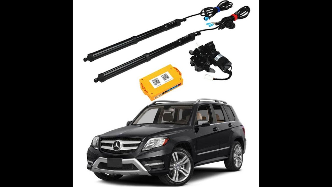 Electric Tailgate for Mercedes-Benz GLK - YouTube