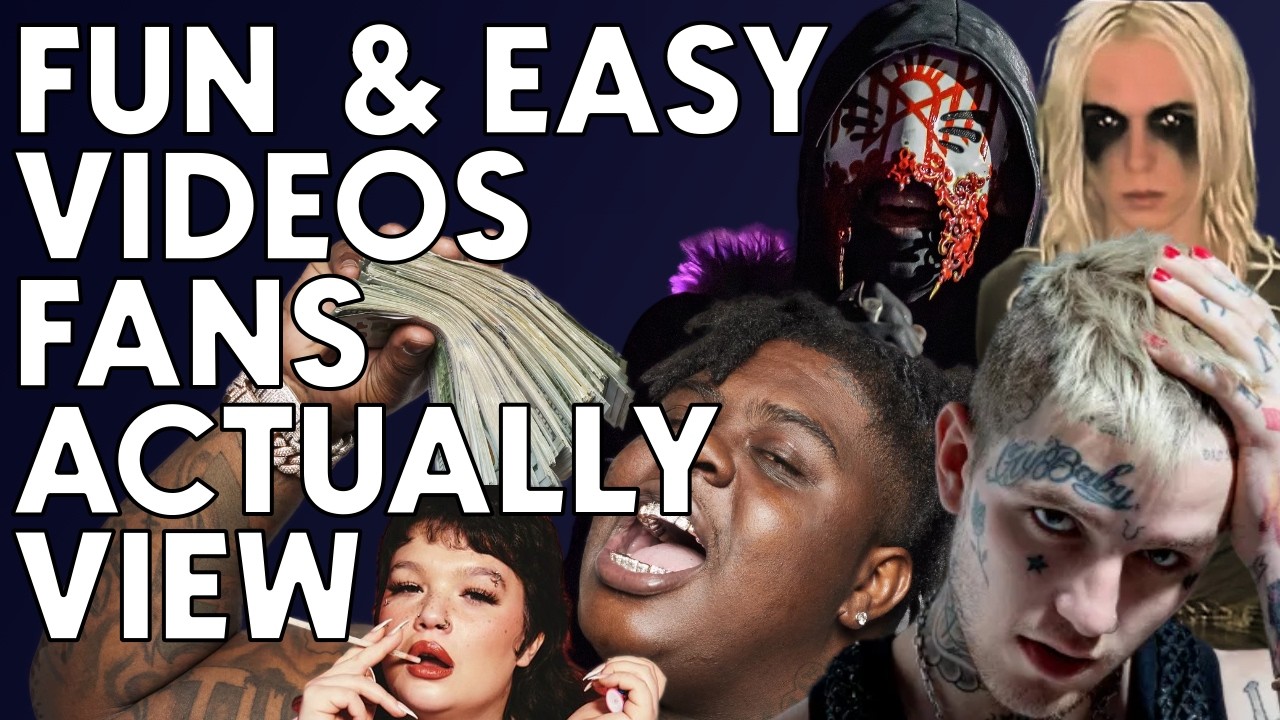 7 Easy To Make DIY Music Videos That Fans Always Love - YouTube
