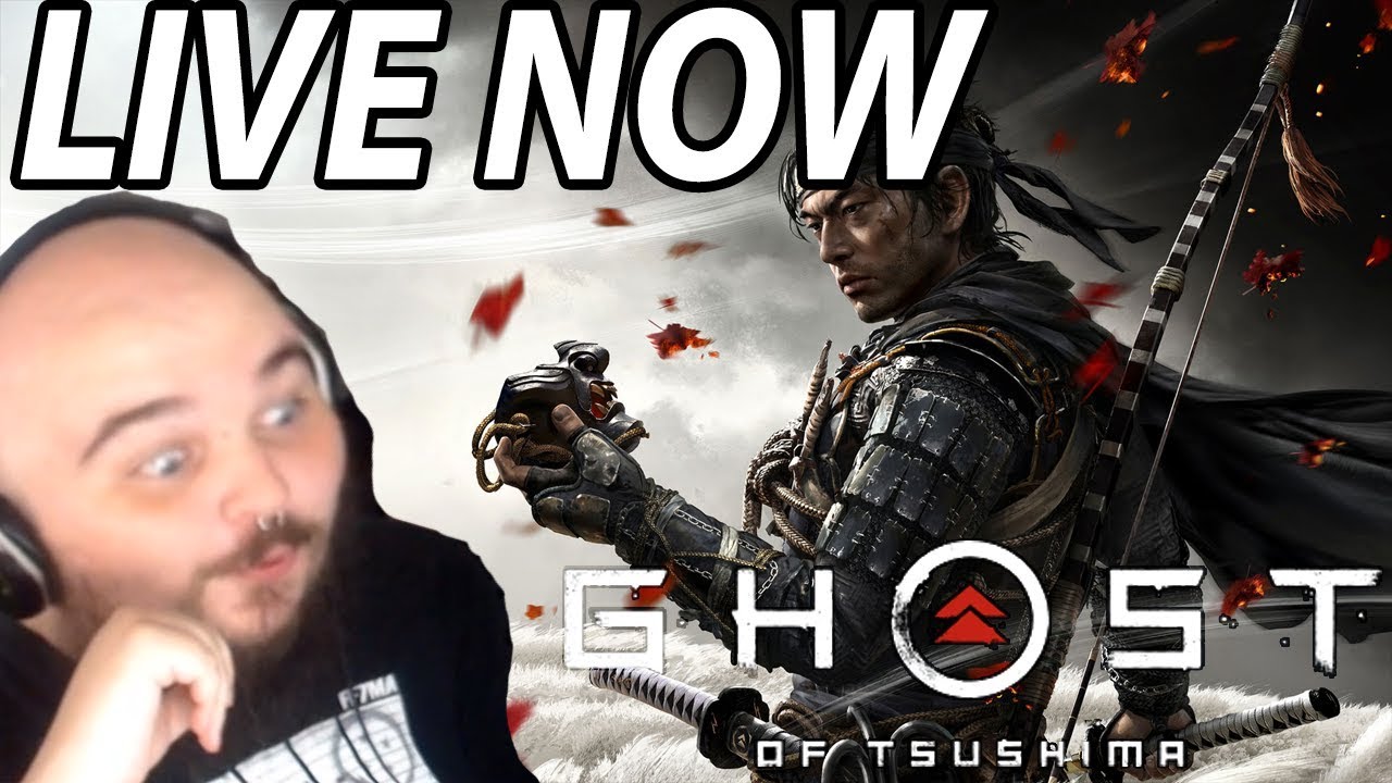 😁 GHOST OF TSUSHIMA PREMIERE😁 !discord - YouTube
