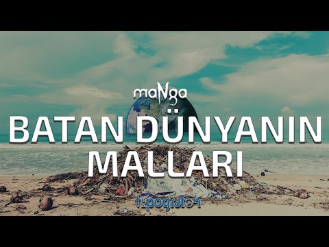 maNga - Batan Dünyanın Malları | Lyric Video - #Antroposen001