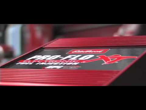 Edelbrock Pro-Flo XT EFI - YouTube