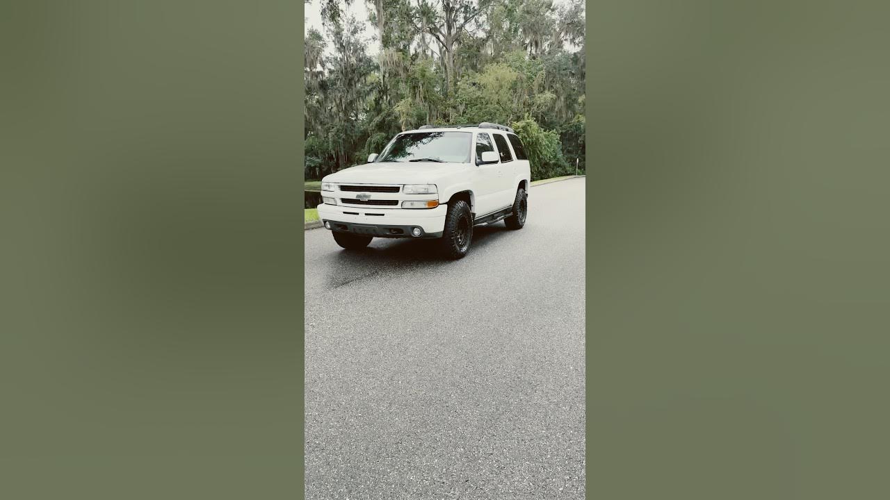 Low mile super clean Tahoe Z71, 4 x 4 clean Carfax kingschariot.com/inventory - YouTube