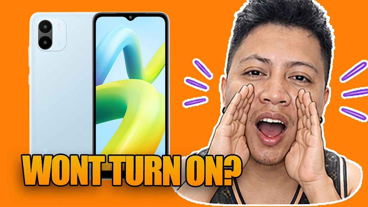 HOW TO FIX REDMI A1 NO POWER ISSUE – EASY DIY REPAIR! - YouTube