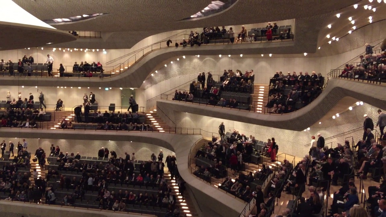 Elbphilharmonie : Der Große Saal ist das Herz der Elbphilharmonie ...