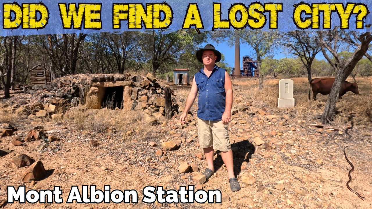 UNTOLD RICHES: Exploring Outback Cattle Station and Abandoned Mine ...